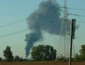 Trecate, nuovo incendio alla Sarpom | Staffetta Quotidiana